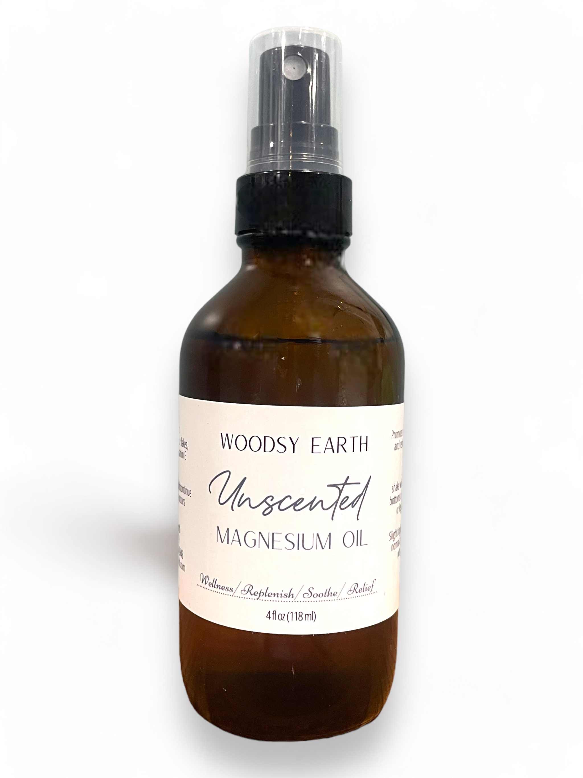 Magnesium Oil Spray – Woodsy Earth